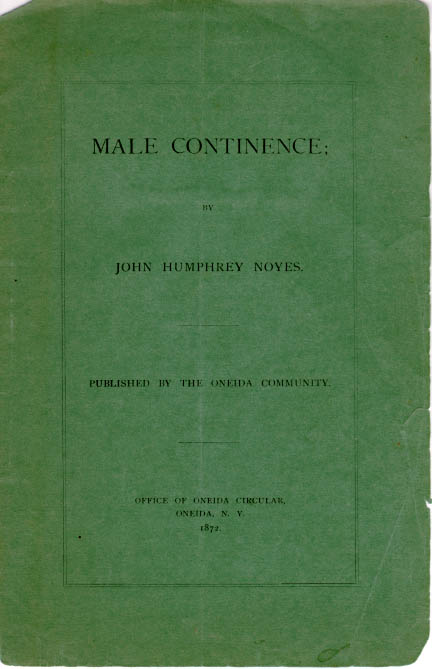 MALE CONTINENCE