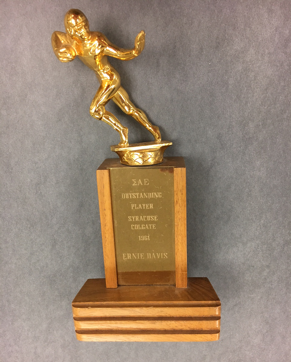 Ernie Davis Collection An inventory of his collection at the Syracuse ...