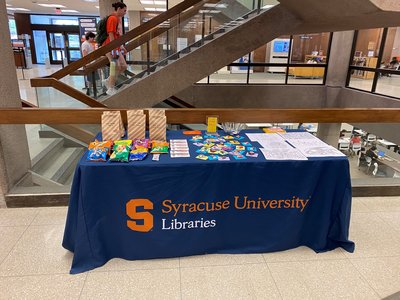 Libraries Supports Students During Spring 2025 Finals - Syracuse ...