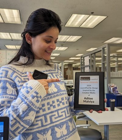 LaunchPad Redesign Competition - Syracuse University Libraries