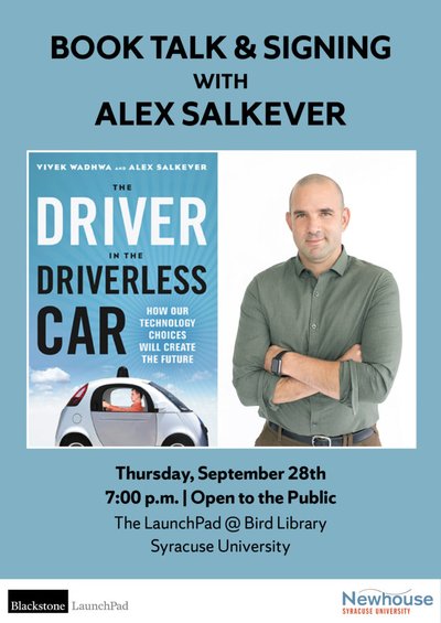 Award winning author, VP of Mozilla, speaks at the Blackstone LaunchPad ...