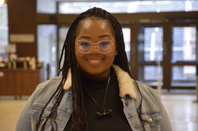 Anna Jumbo, student attorney with the SU Transactional Law Clinic, to ...