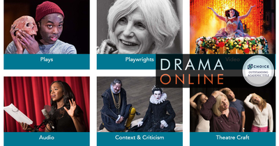 Collection Spotlight: Drama Online - Syracuse University Libraries