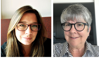 Kathryn Ruscitto G’91 (Maxwell) and Elizabeth Ruscitto G’12 (iSchool ...