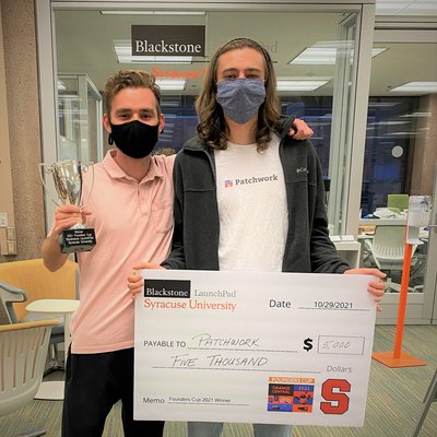 Patchwork wins the Founders Cup - Syracuse University Libraries