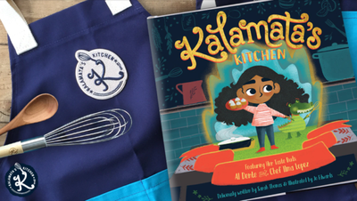 Join Derek Wallace ’00, CEO of Kalamata’s Kitchen, June 24 at 3 p.m ...