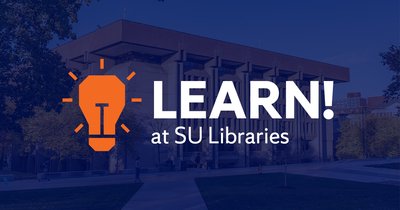 Libraries Offers Spring 2025 Workshops - Syracuse University Libraries