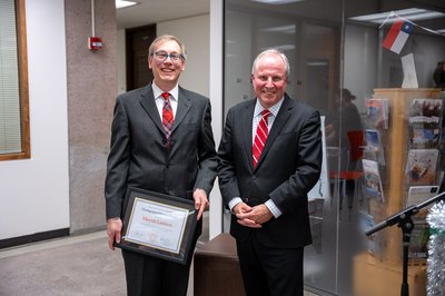 Merritt Lennox Receives 2025 Libraries Distinguished Service Award ...