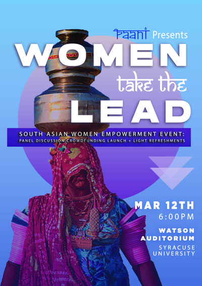 PAANI presents “Women Take the Lead: South Asian Women Empowerment ...