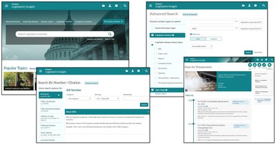 Collection Spotlight: Legislative Insight – Getting the Whole Story ...