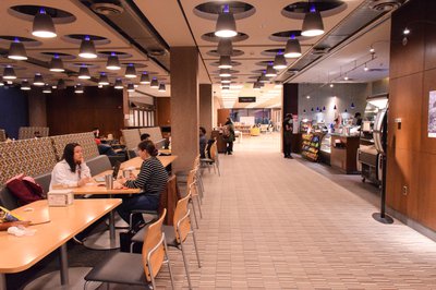 Pages Cafe Extended Hours Pilot - Syracuse University Libraries