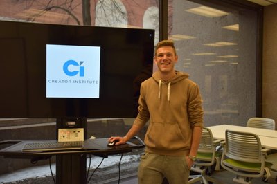 Join Randy Ginsburg ’19 for the Creator Institute - Syracuse University ...