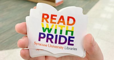 Read With Pride Book List - Syracuse University Libraries