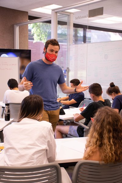 Sam Sanders launches some big ideas - Syracuse University Libraries