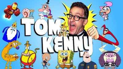 Tom Kenny, Voice of SpongeBob SquarePants, to Visit Syracuse University ...