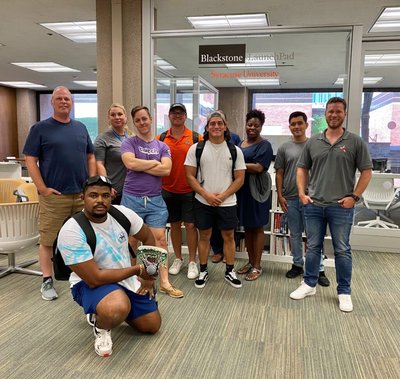 LaunchPad summer 2022 - Syracuse University Libraries