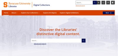 Libraries Launches New Digital Collections - Syracuse University Libraries