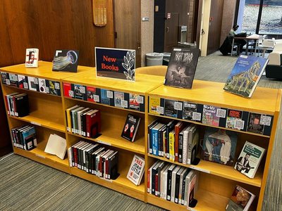 Featured Collections Area in Bird Library - Syracuse University Libraries
