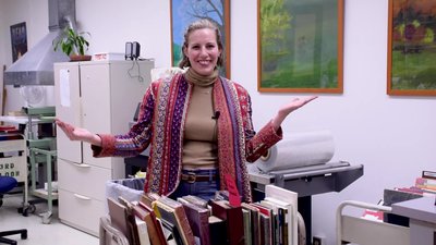 Inside the Preservation Lab - Syracuse University Libraries