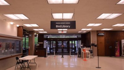 Quiet(er) Spaces Video - Syracuse University Libraries