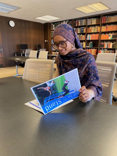 An Undergraduate Researcher’s Holy Grail - Syracuse University Libraries