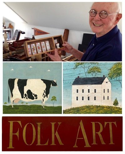 Artist Warren Kimble ’57 Inspires Joy - Syracuse University Libraries