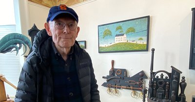 Libraries to Host ‘Conversation with Folk Artist Warren Kimble ’57 ...